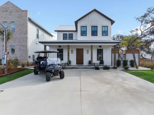 Private Heated Saltwater Pool And Bikes - Stunning Coastal Retreat - Panama City Beach, FL