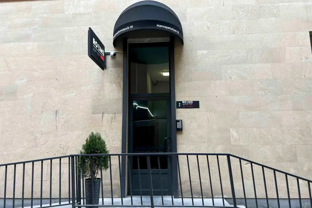 Hotel Rooms Apart Hotel By Red - 예레반