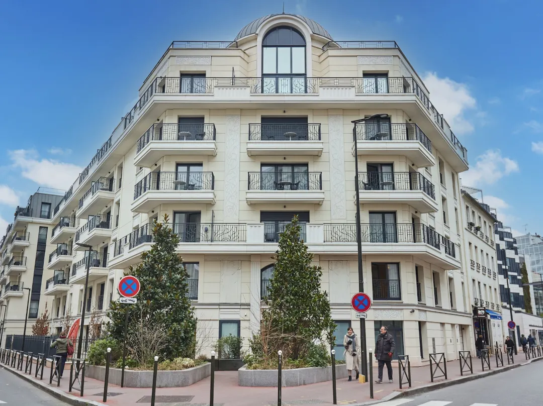 Appart Hotel Paris Levallois Maurice Ravel - Parijs