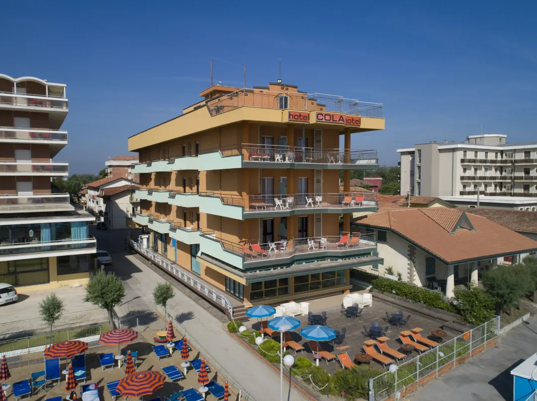 Hotel Cola Sul Mare - Bellaria-Igea Marina