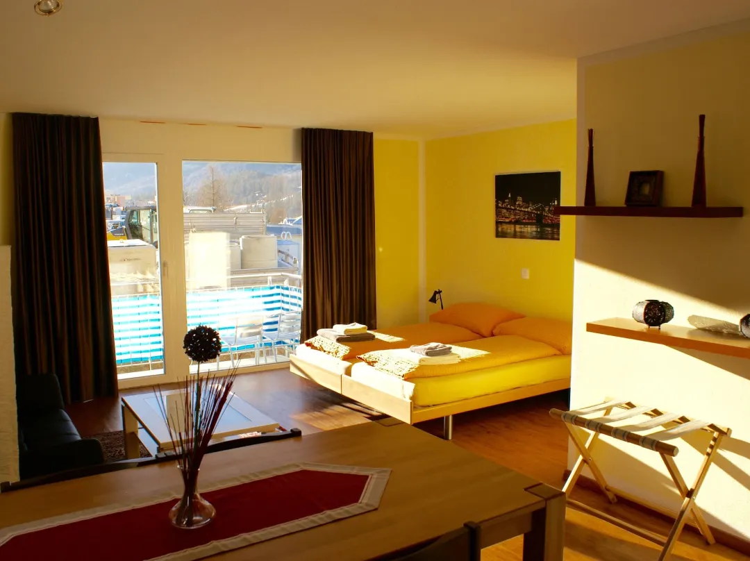 Hotel Stille - Saint Moritz