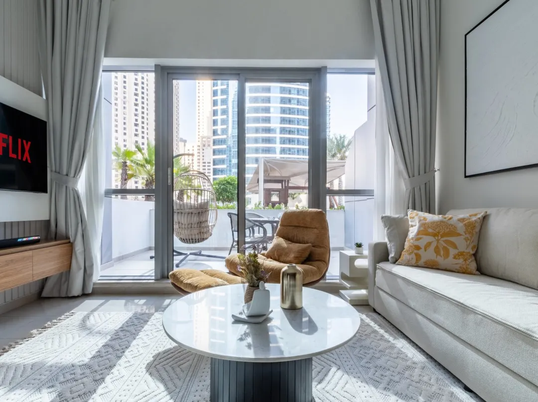 Guestready - Marina Views | Bay Central Tower - Dubaï Marina