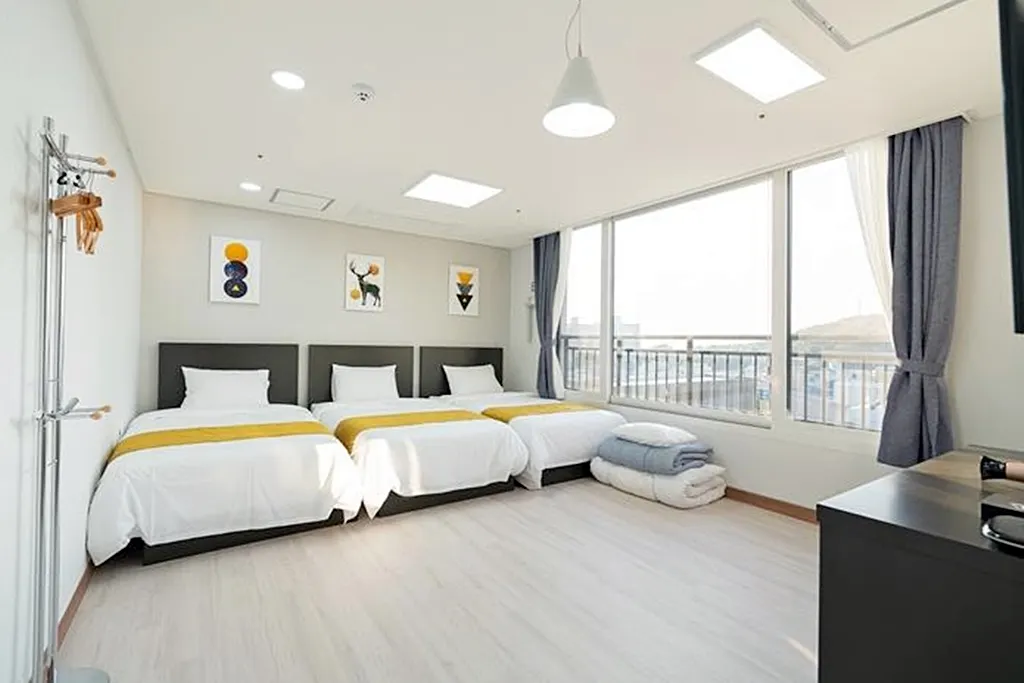 Jin Arirang Hostel - Yeosu-si