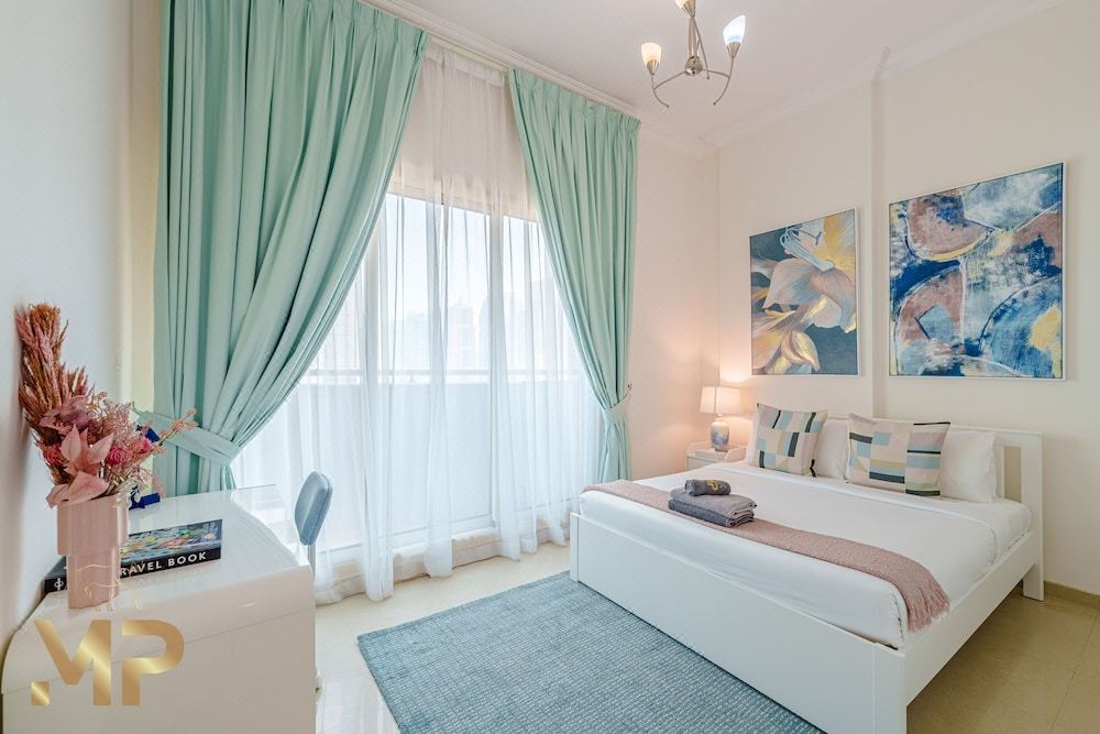 Marco Polo - Cozy Apt Close To Metro, Beach Dubai Marina Mall - Dubai Marina