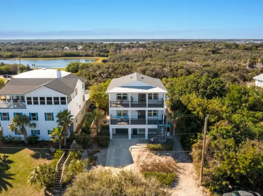 Elegant Oasis With Private Pool - Charming Coastal Retreat - St. Augustine Beach, FL