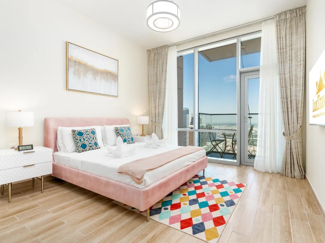 Lux Bnb I Amna Tower I Panaromic Views - Dubai