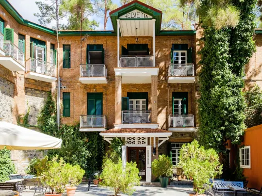 New Helvetia Historic Hotel - Cyprus