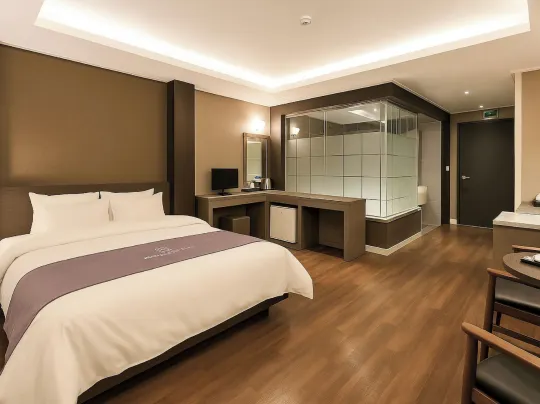 Seosan Modern Hotel - Taean-gun