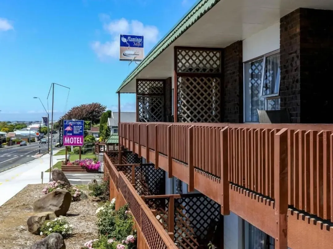 Flamingo Motel - New Plymouth