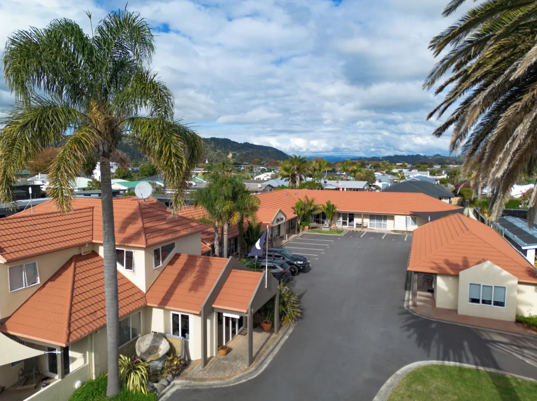 Pacific Coast Motor Lodge - Whakatane