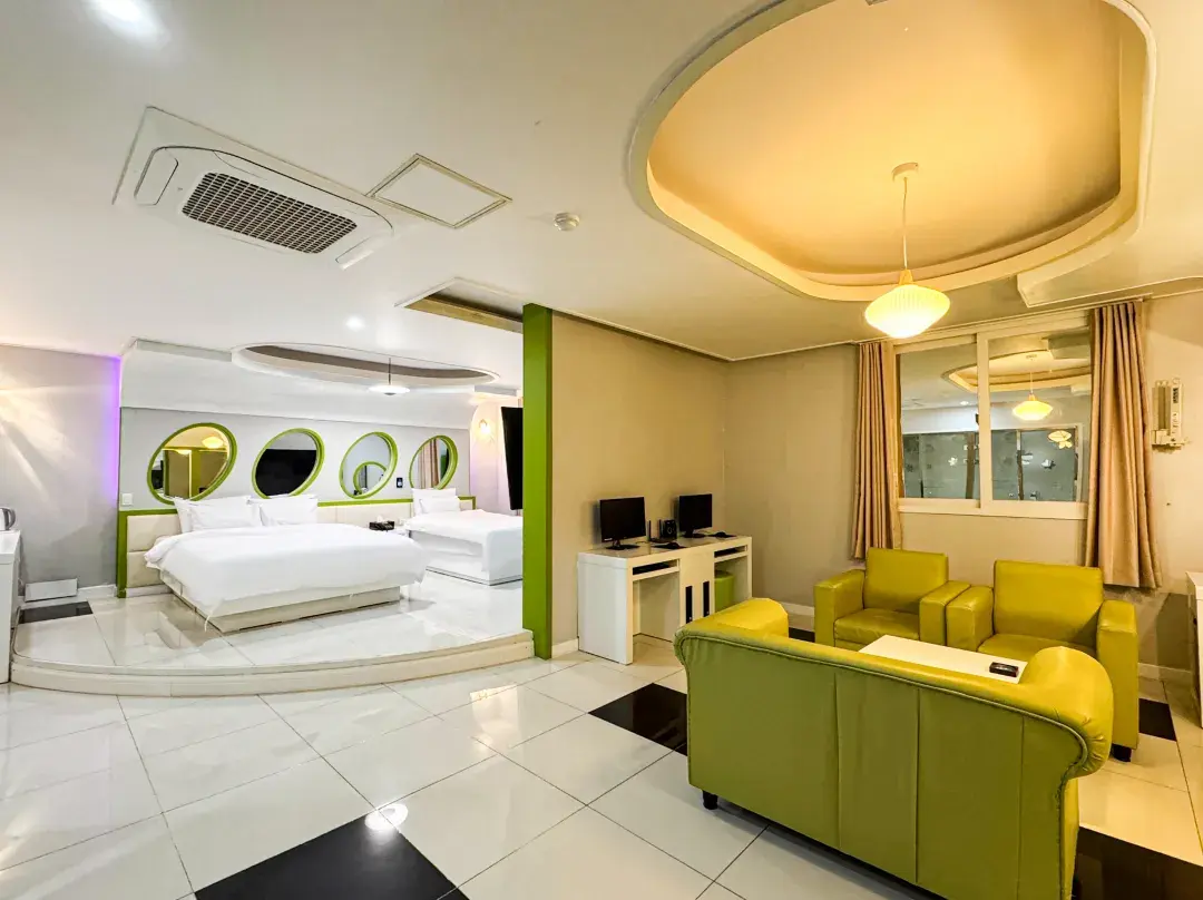 Gwangju Apple Self Check-in Motel - Gwangju