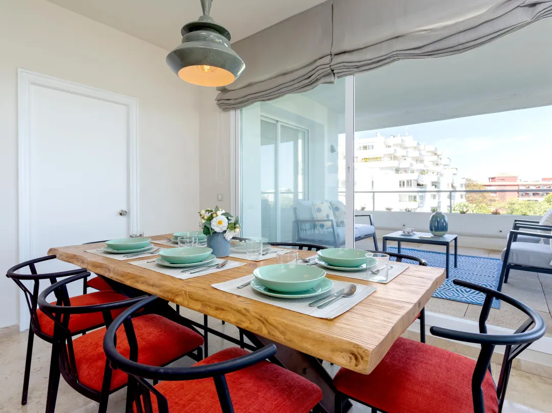 Cozy 3bd In Guadalmina. Los Flamencos Terrace - Marbella