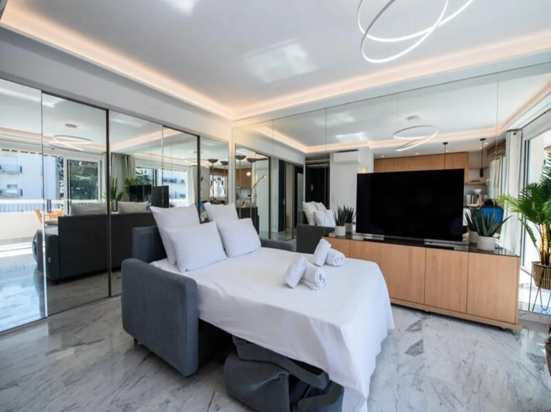 Large Renovated 2p Terrace Heart Of Cannes - Cannes