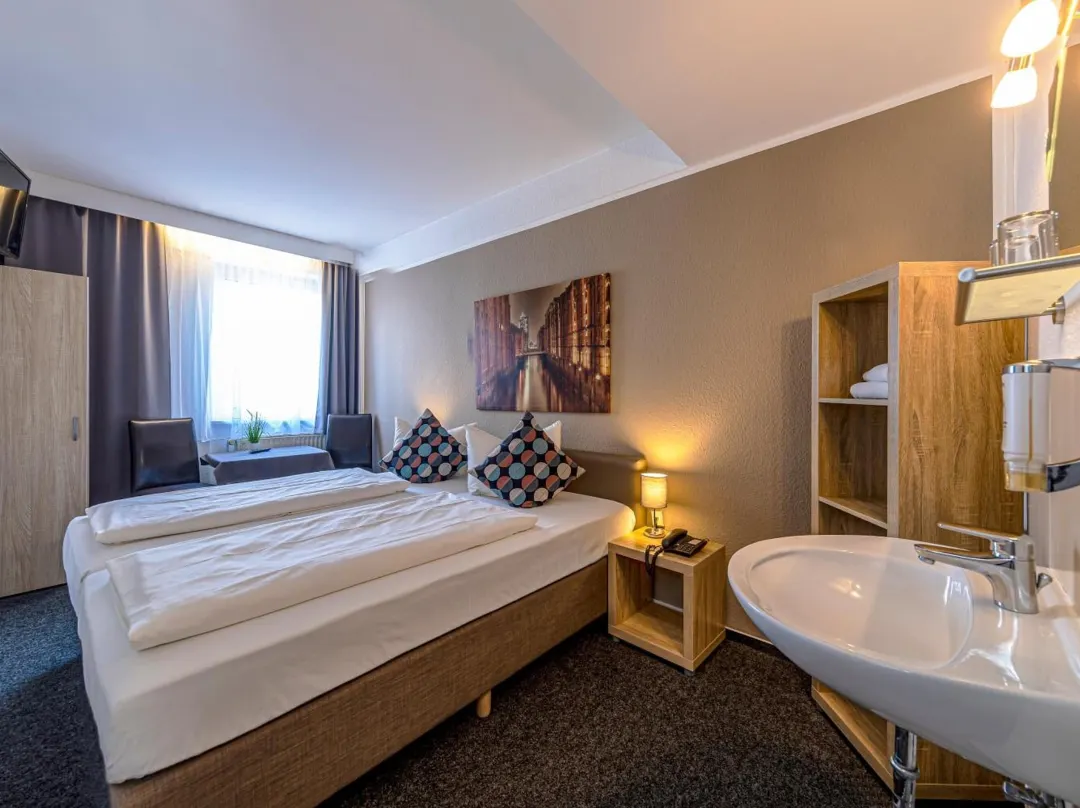 Auto-parkhotel Hamburg St Pauli - Hamburg