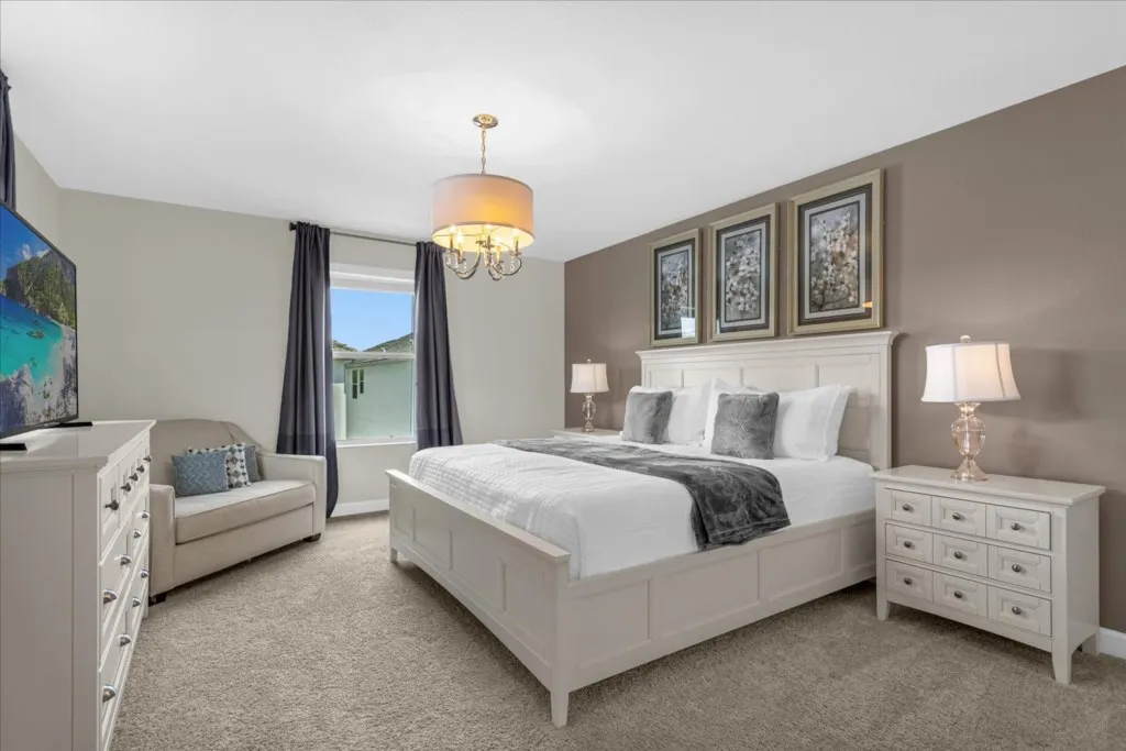 Northeast Facing Screened Pool And Outdoor Patio - Gorgeous Family Haven - Kissimmee, FL