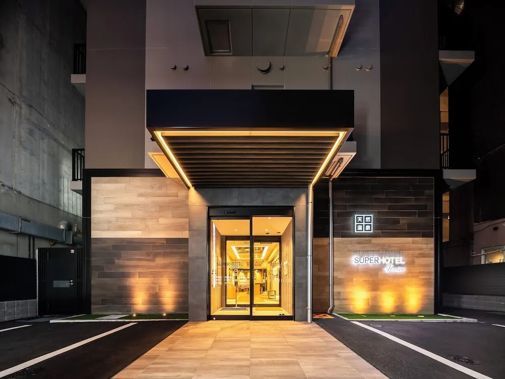 Super Hotel Premier Namba Shinsaibashi Natural Hot Spring - Osaka