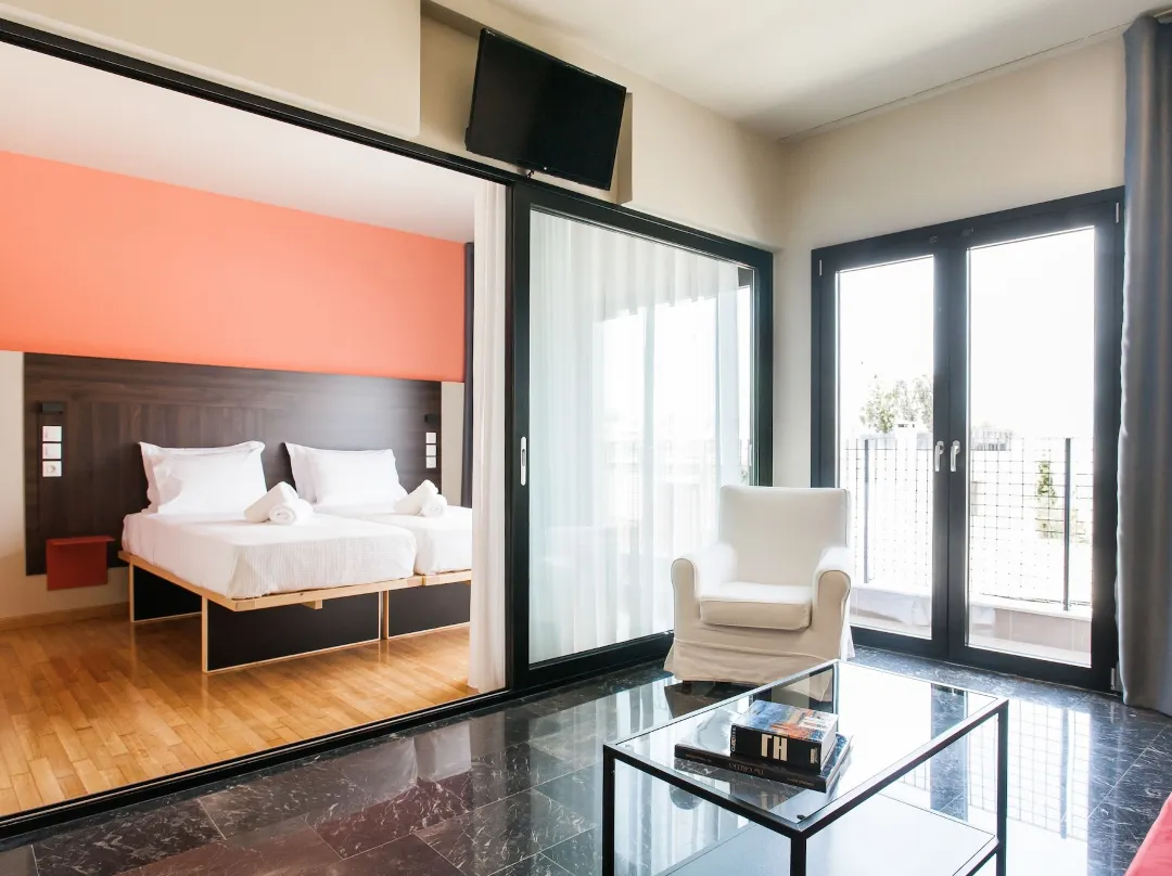 Greece U Around Athens Thissio Suites - Atenas