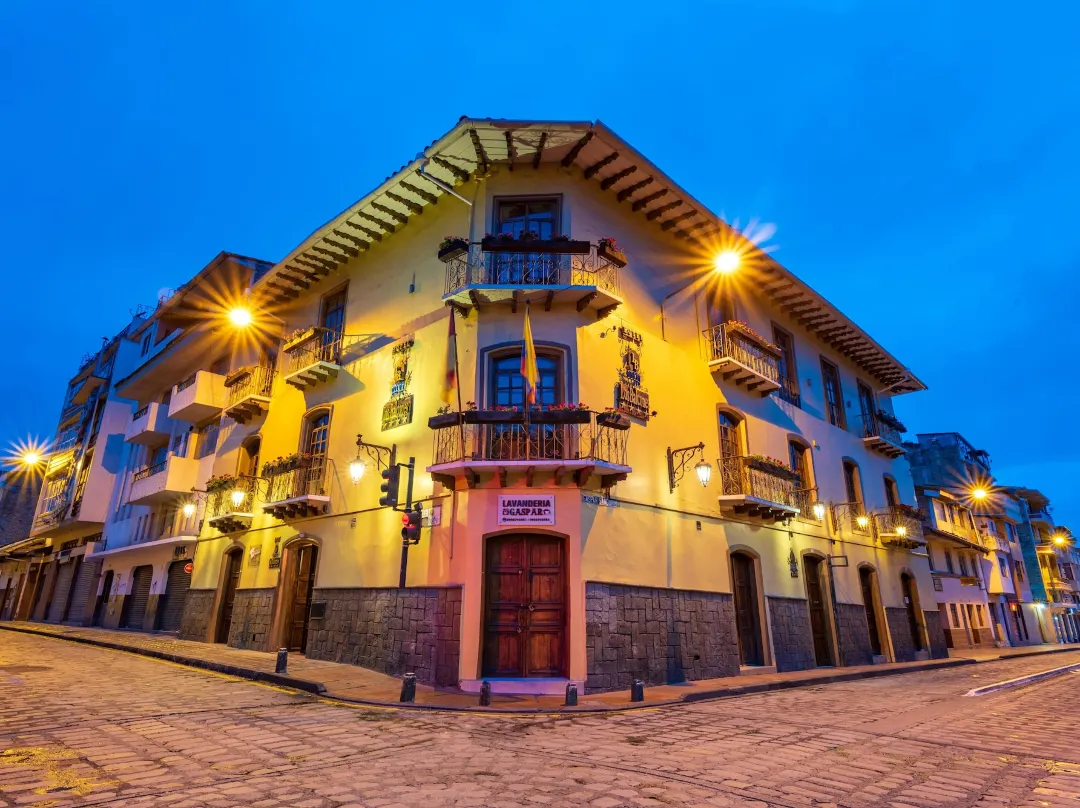 Hotel Boutique Los Balcones - Cuenca