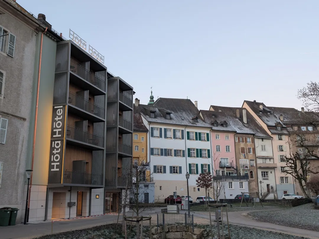 Hota Hotel Porrentruy - Porrentruy