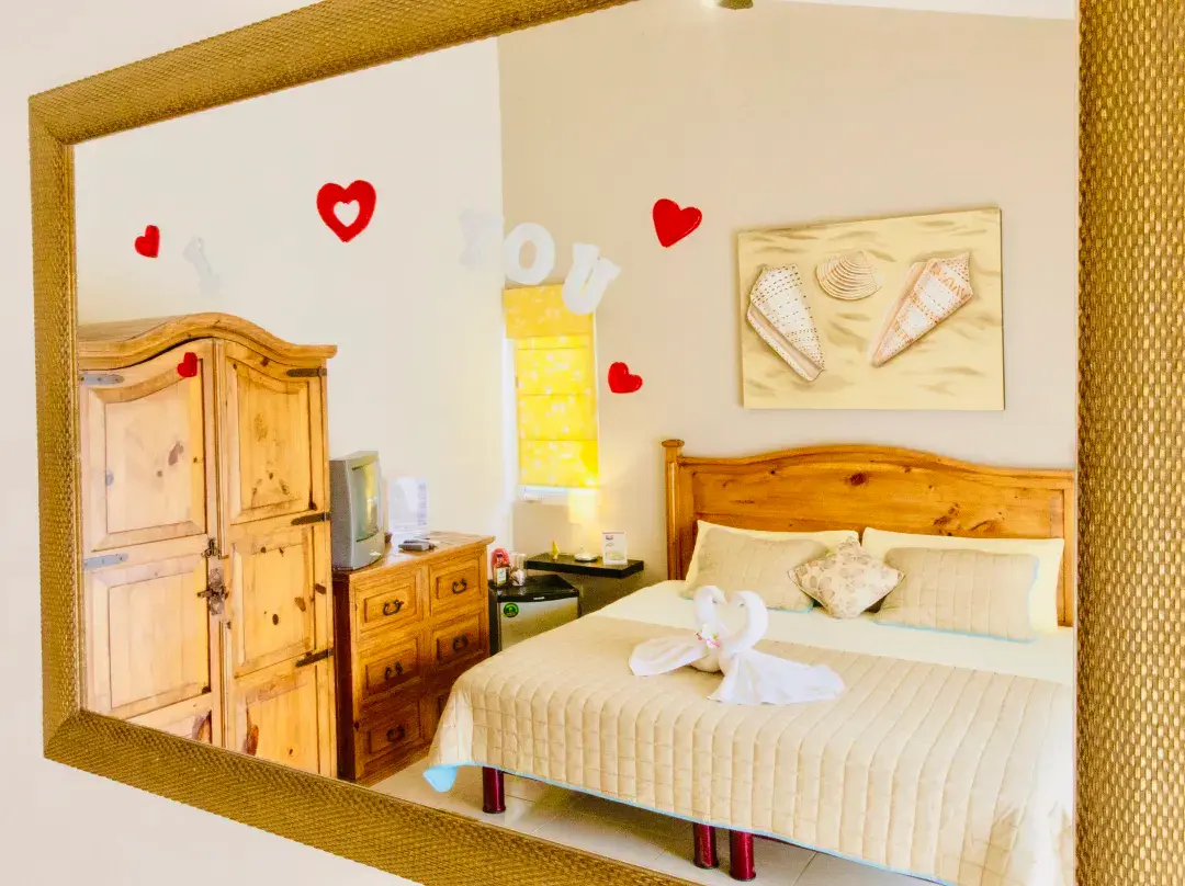 Habitación Delujo Comfort Con Balcon Piscina, Aire Acondicionado Estacionamiento - Playa del Carmen