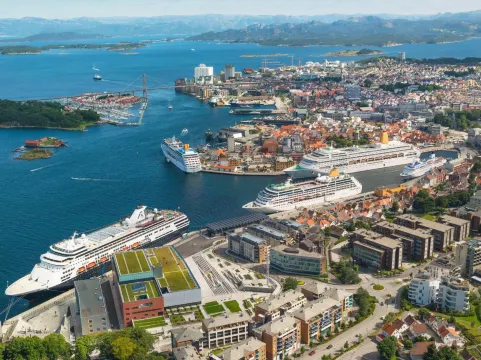 Central Trio Suites By Stavanger Bnb Nr 5 - Stavanger