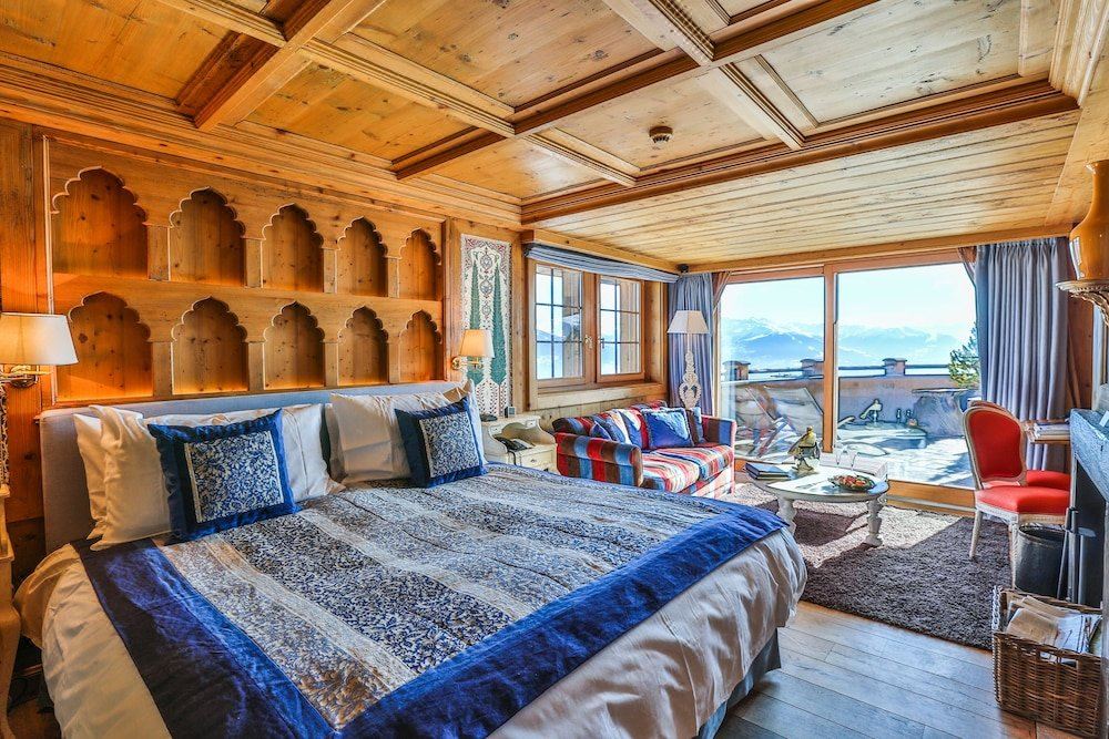 Lecrans Hotel & Spa - Sierre
