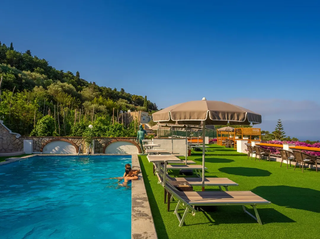 Hotel Il Girasole Capri - Anacapri