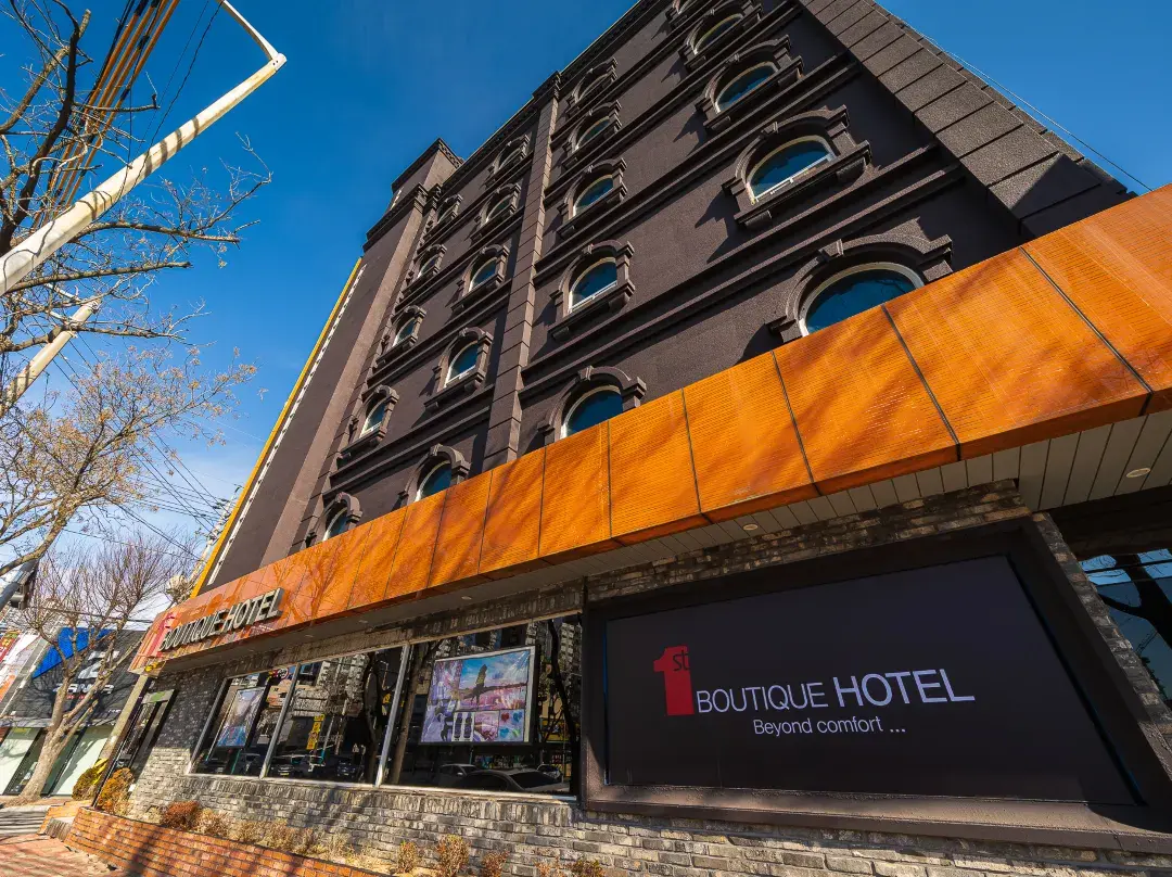 Mokpo 1beonji Hotel - Inczhon