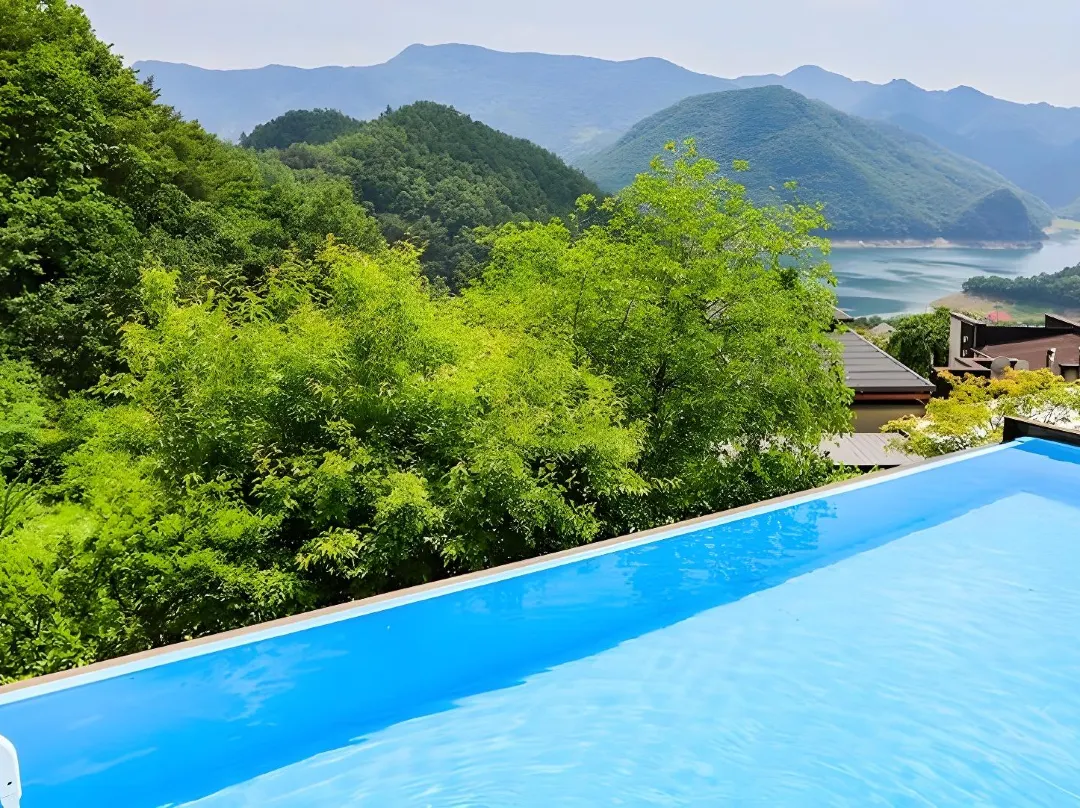 Chungjoo Penates Poolvilla B - Gimcheon-si