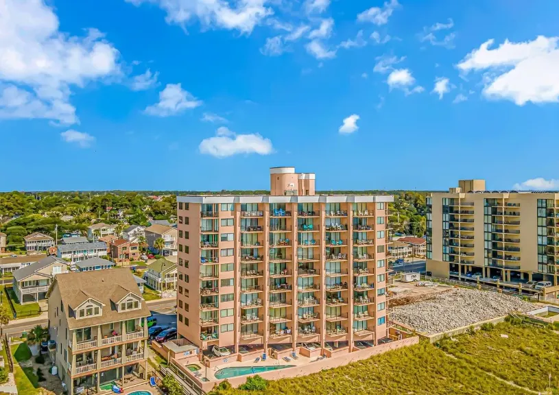 Breathtaking Views And Cozy Living Space - Stunning Oceanfront Haven - North Myrtle Beach, SC