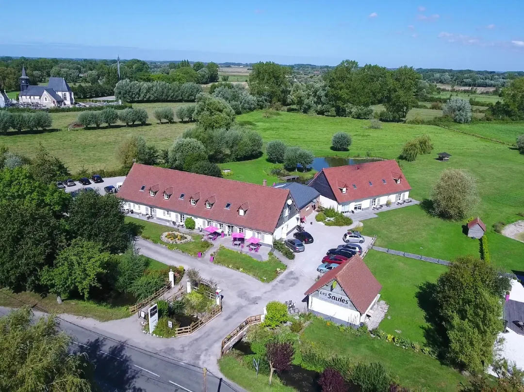 Domaine Les Saules Hôtel Restaurant Spa - Somme