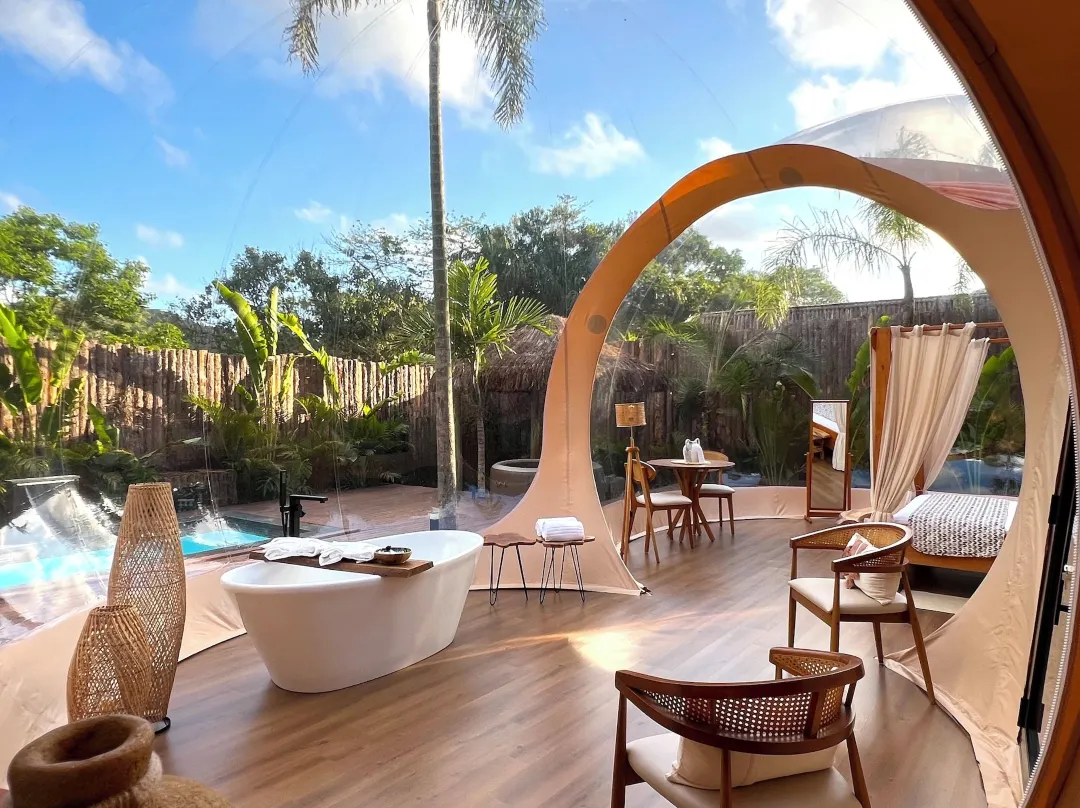 Zion Bubble Glamping - Santa Catarina (estado)