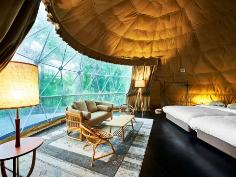 Glamp Hideout Nasukogen - Nasu