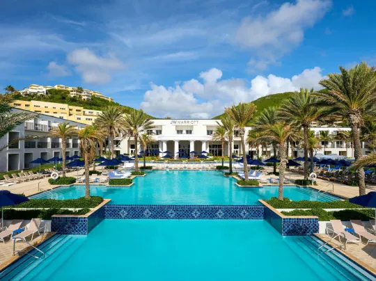 Jw Marriott St. Maarten Beach Resort & Spa - Saint-Martin