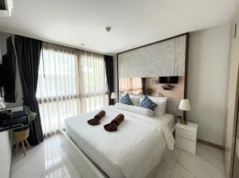 Bo504 - 1 Bedroom Serviced Apartment With Bathtub At Ao Nang Beach - Krabi