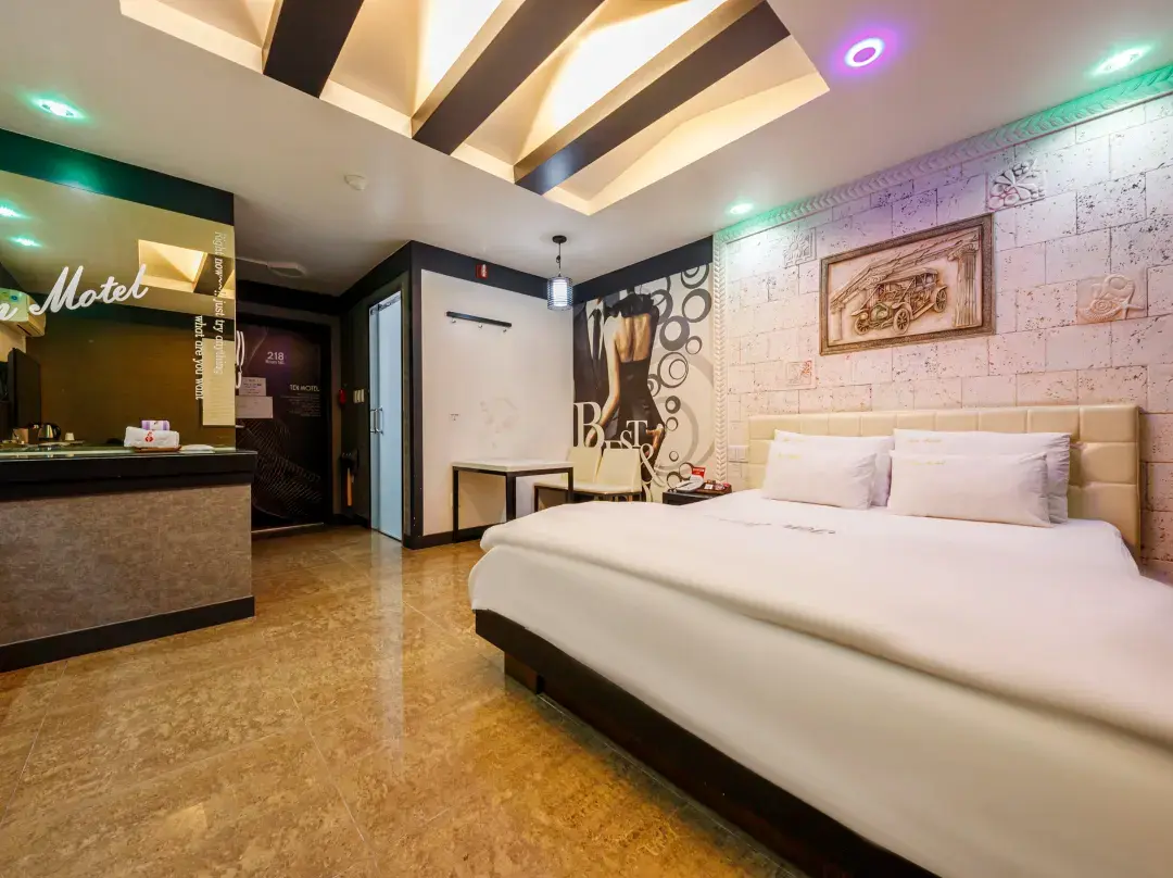 Tenkamu Motel, Jukdo Market, Pohang - 慶州