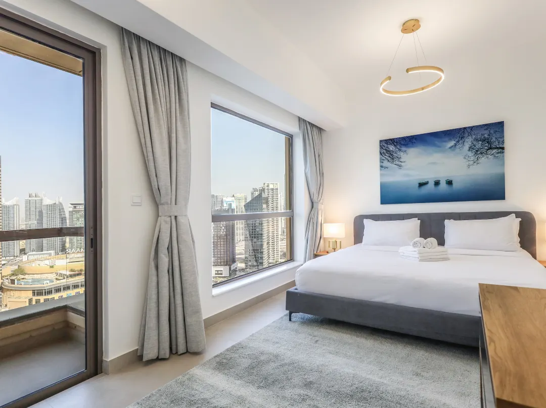 Elite Lux Holiday Homes - Beachside Haven Stylish 1 Bhk In Jbr Dubai - Dubai Marina