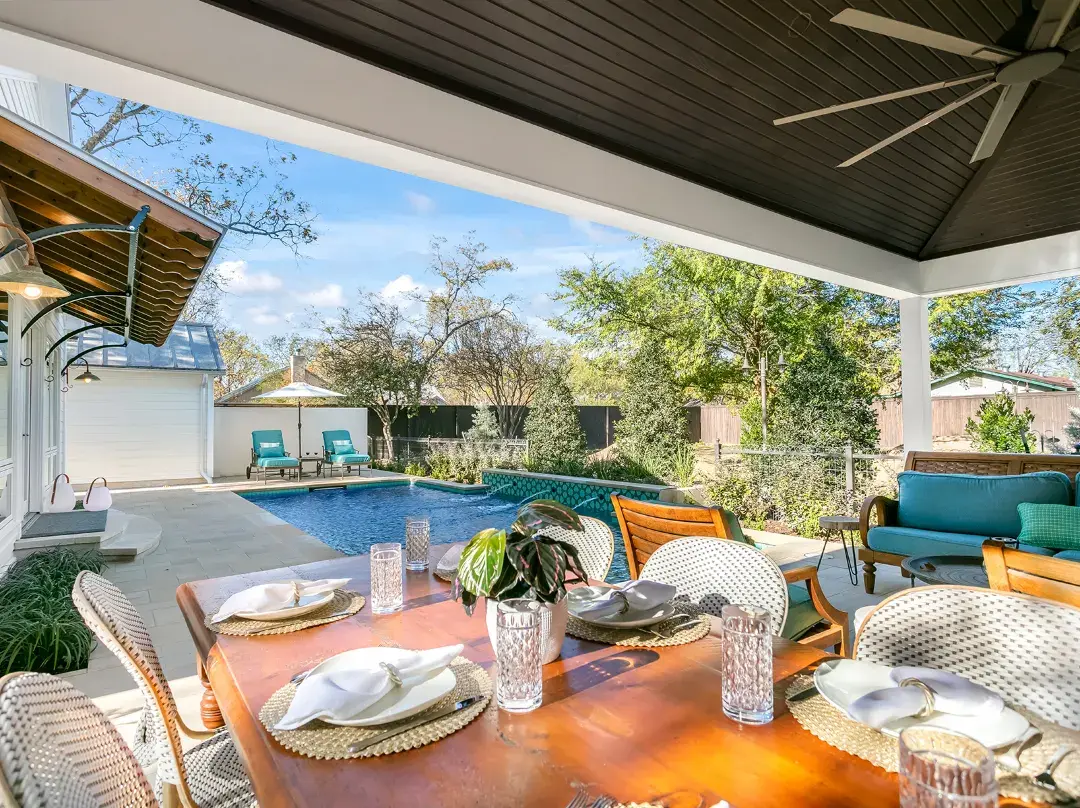 Stunning Retreat With Private Pool & Spa - Modern Eclectic - Fredericksburg, TX