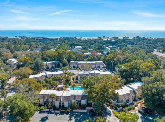 Private Courtyards And Poolside Access - Charming Coastal Retreat - Daufuskie Island, SC
