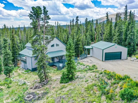 Hot Tub And Expansive Forest Views - Spacious Idyllic Hideaway - Leadville, CO