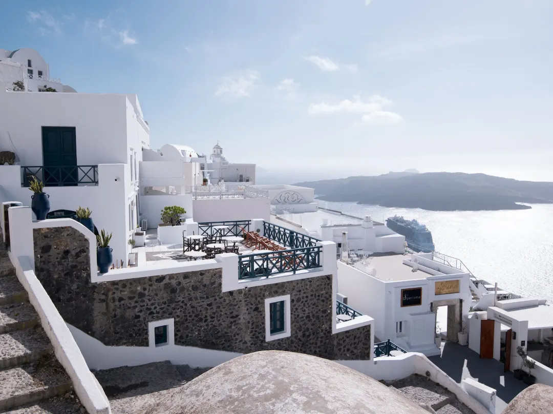 Delion View Hotel - 聖托里尼