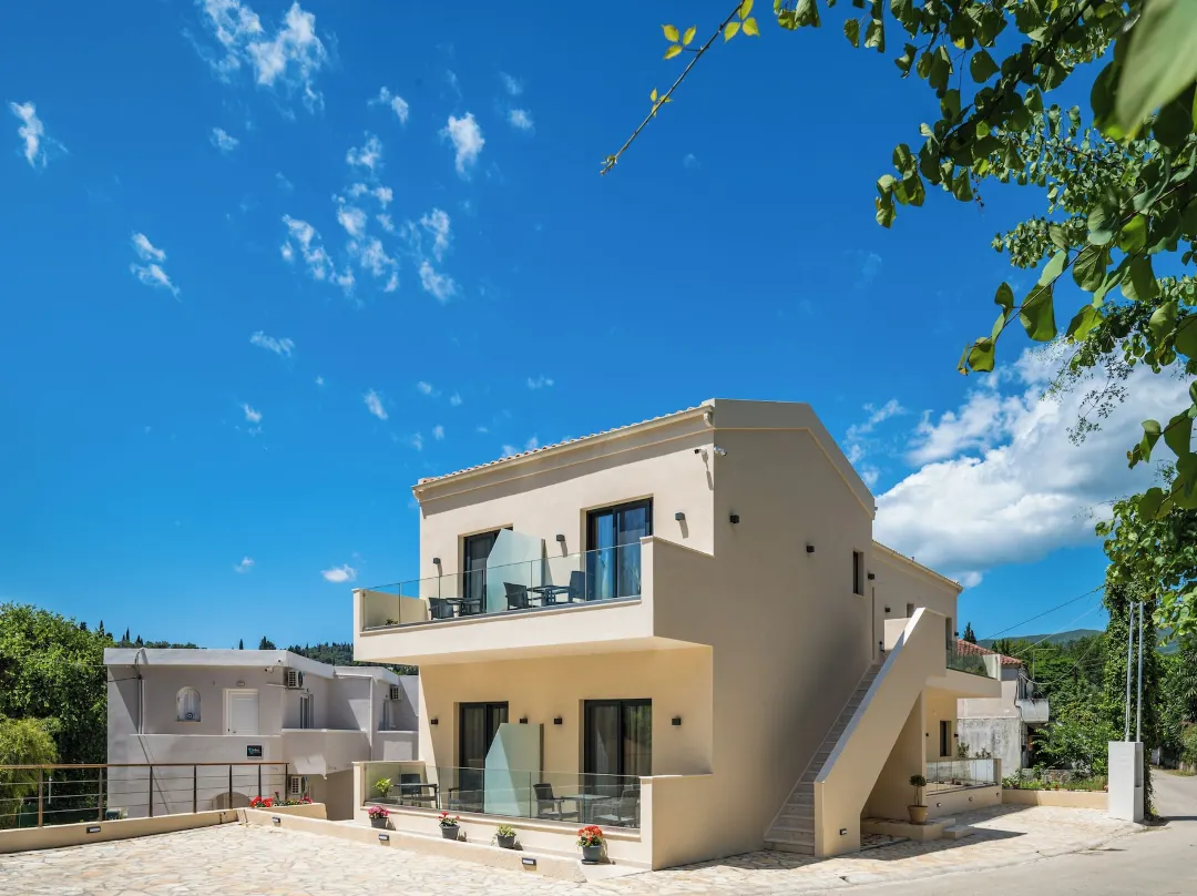The 7 Suites By Konnect, An Elegant Living In Ipsos - Corfu