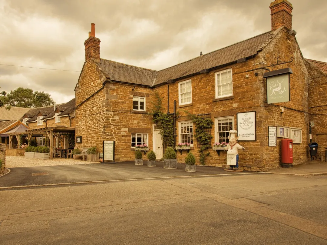 Old White Hart - Rutland