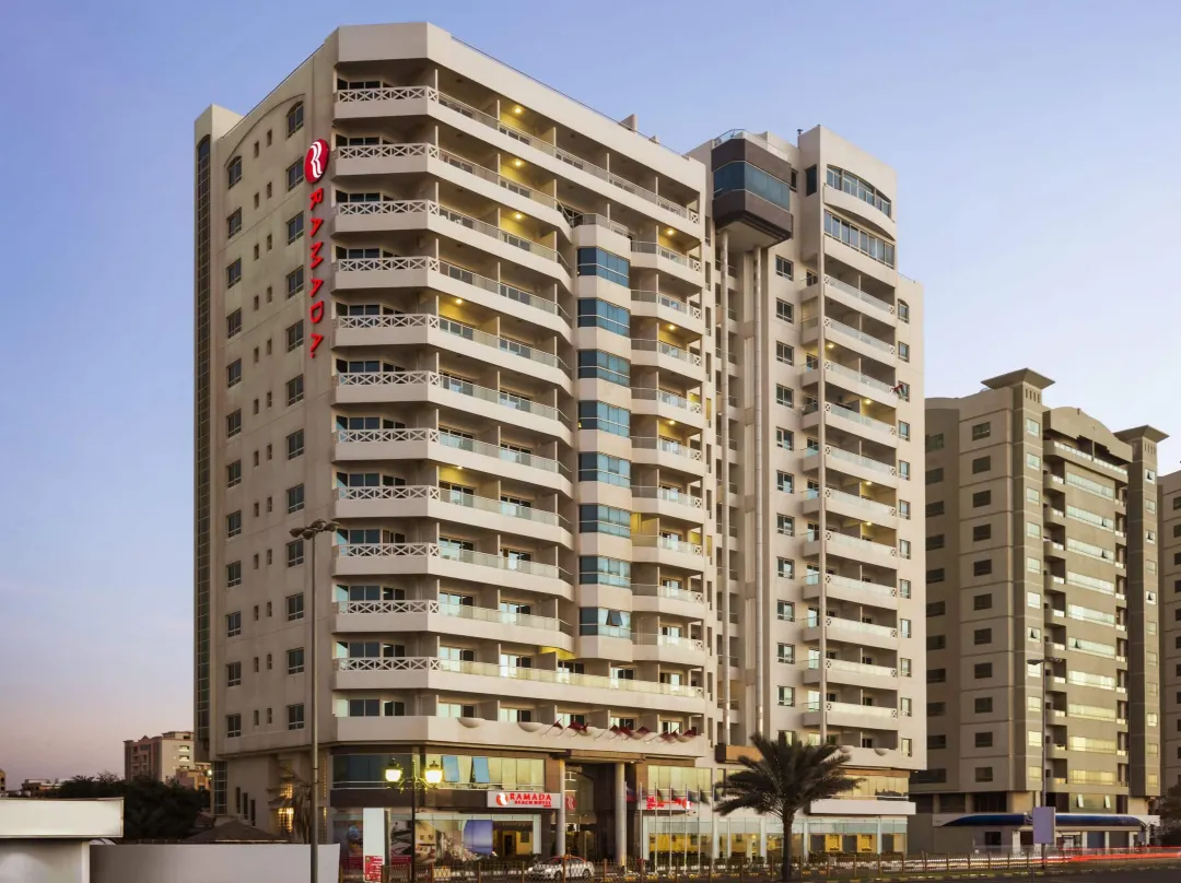 Ramada By Wyndham Beach Hotel Ajman - Sharjah