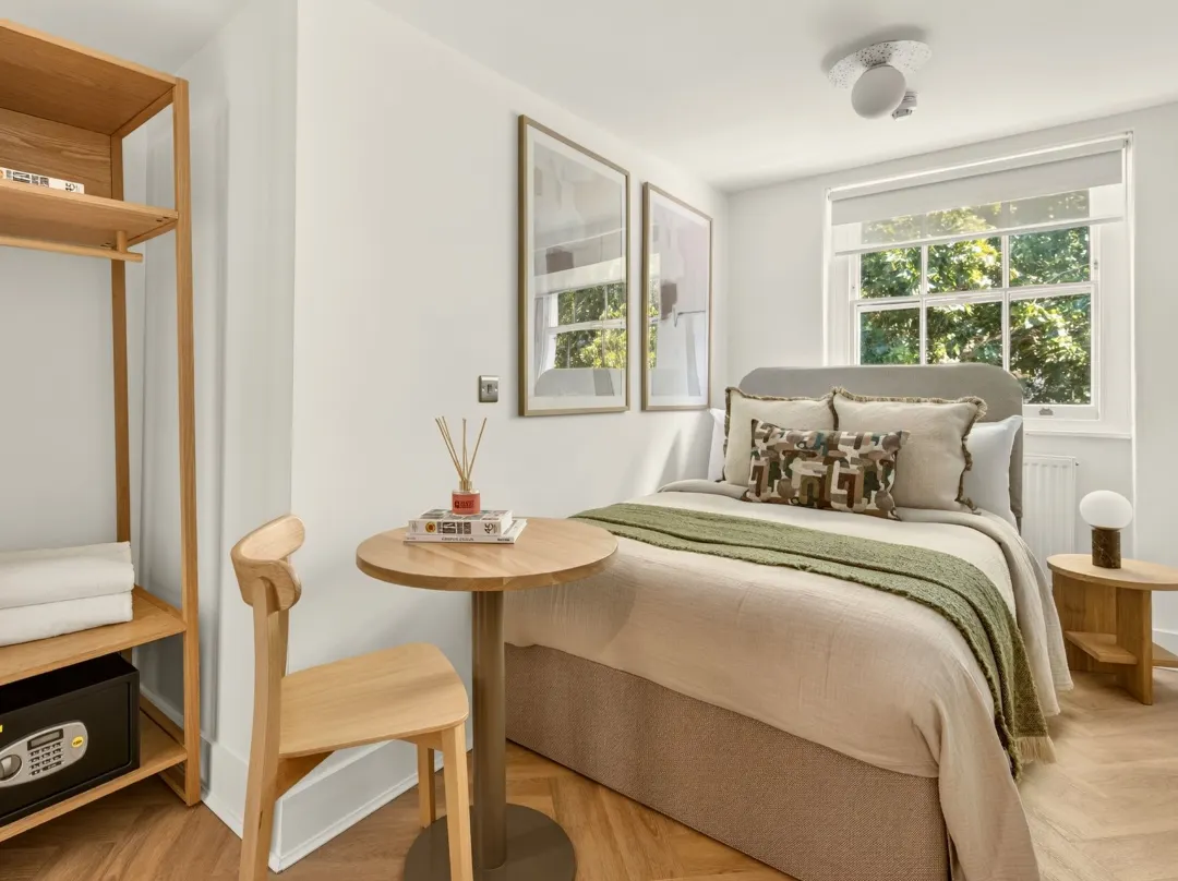 Stylish Double Room In Central London - Bloomsbury