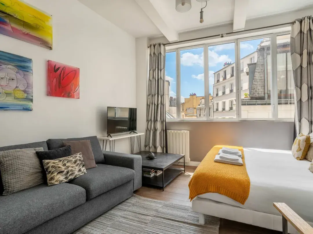 Montmartre Stylish And Bright 3bd With Terrace - París