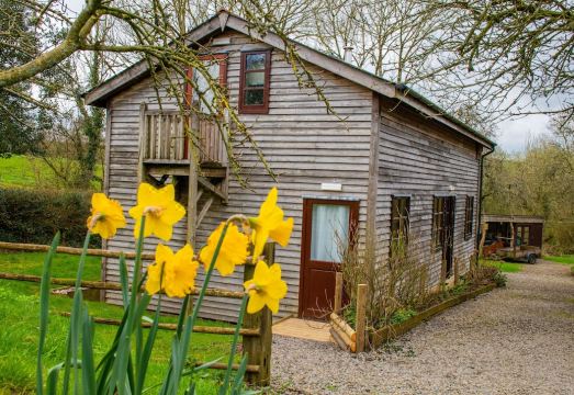 3-Bed Lodge with Direct Access to the Tarka Trail,Peters Marland ...