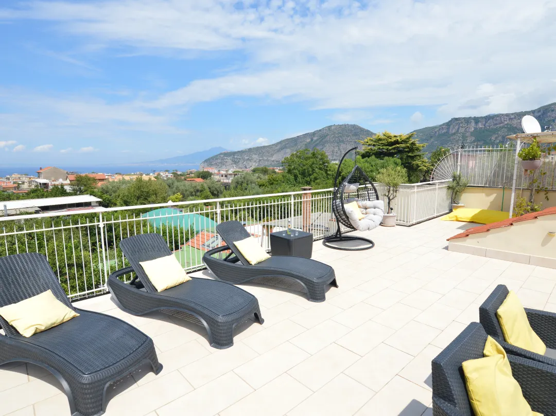 La Terrazza Family Holidays, Sorrento Coast - Piano di Sorrento