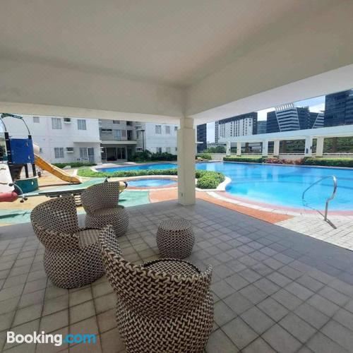 One Bedroom Unit Avida Tower 2, Cebu IT Park, เซบู - ได้รับส่วนลดสูงสุด ...