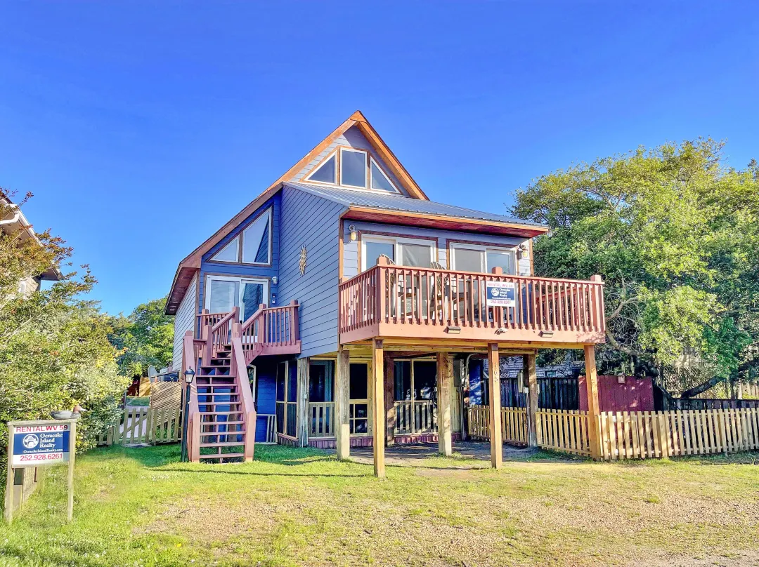 Charming Game Room And Fenced Yard - Inviting Coastal Retreat - Ocracoke, NC